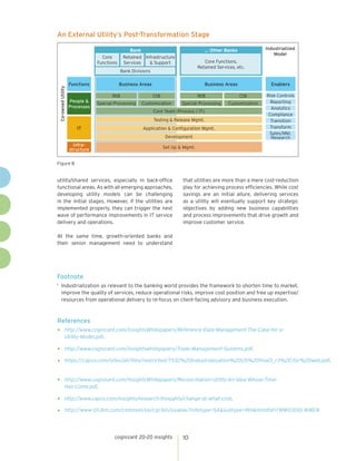 The Networked Bank: Utility Concepts to Transform the Operating Model | PDF