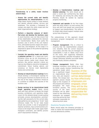 The Networked Bank: Utility Concepts to Transform the Operating Model ...