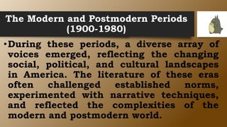 The New American Voices and the proponents.pptx