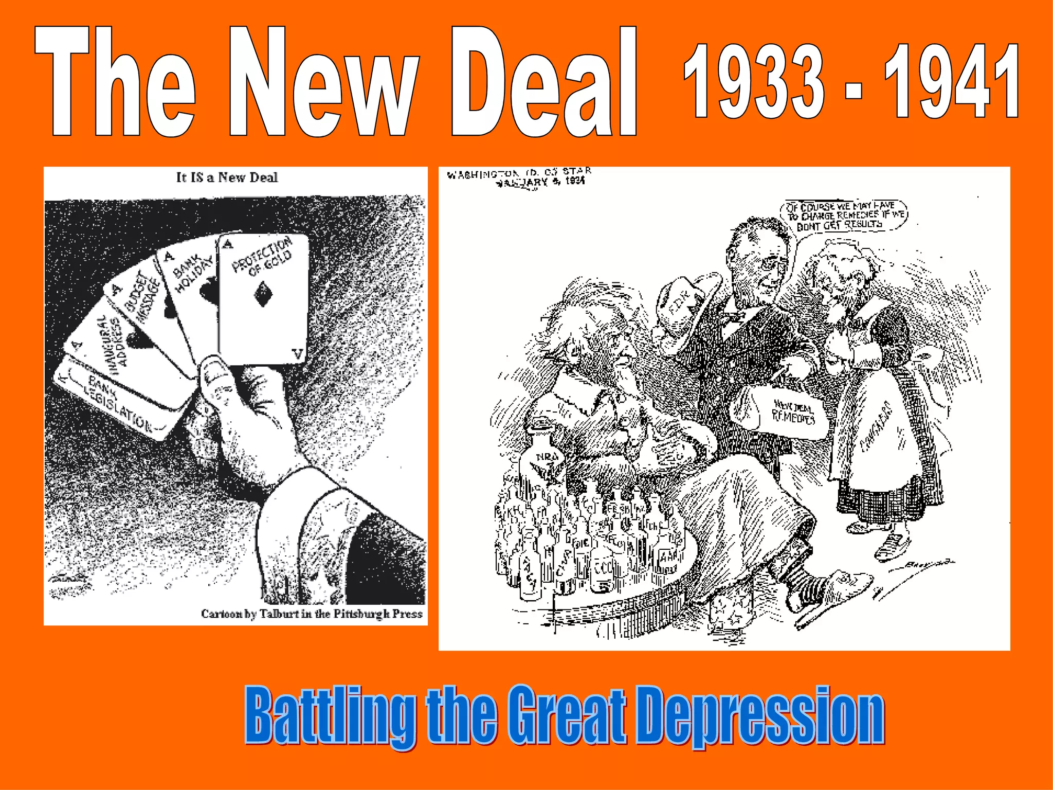 The New Deal | PPT