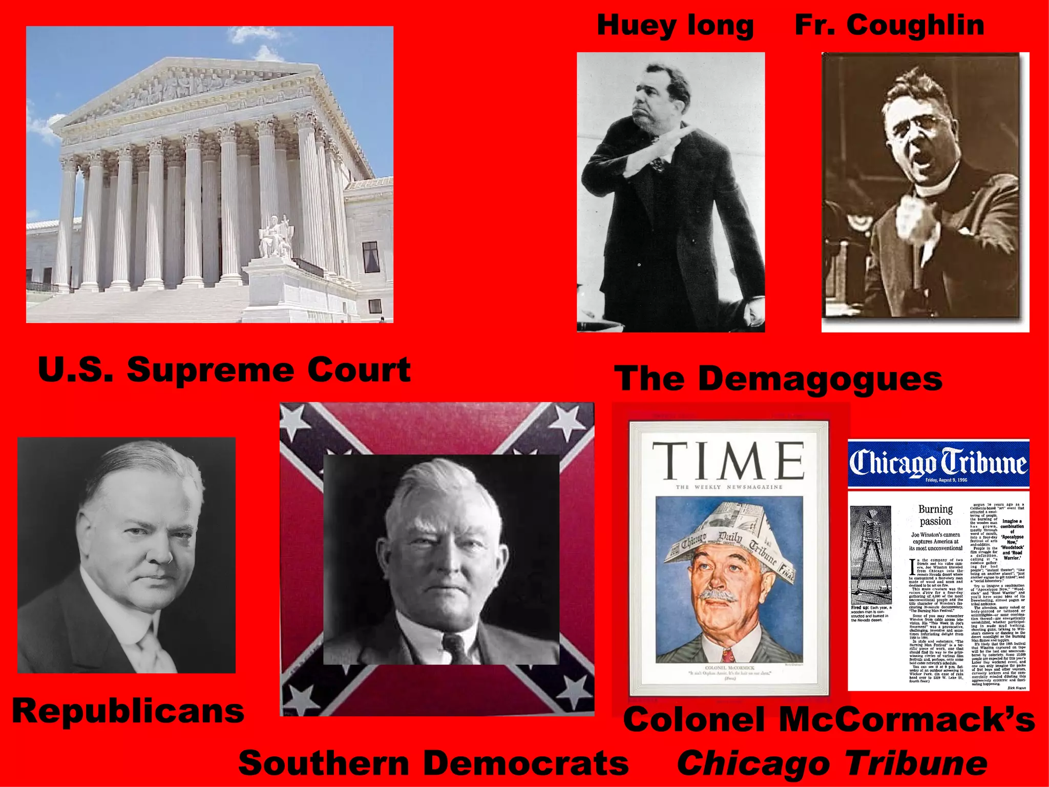 The New Deal | PPT