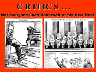 The New Deal | PPT