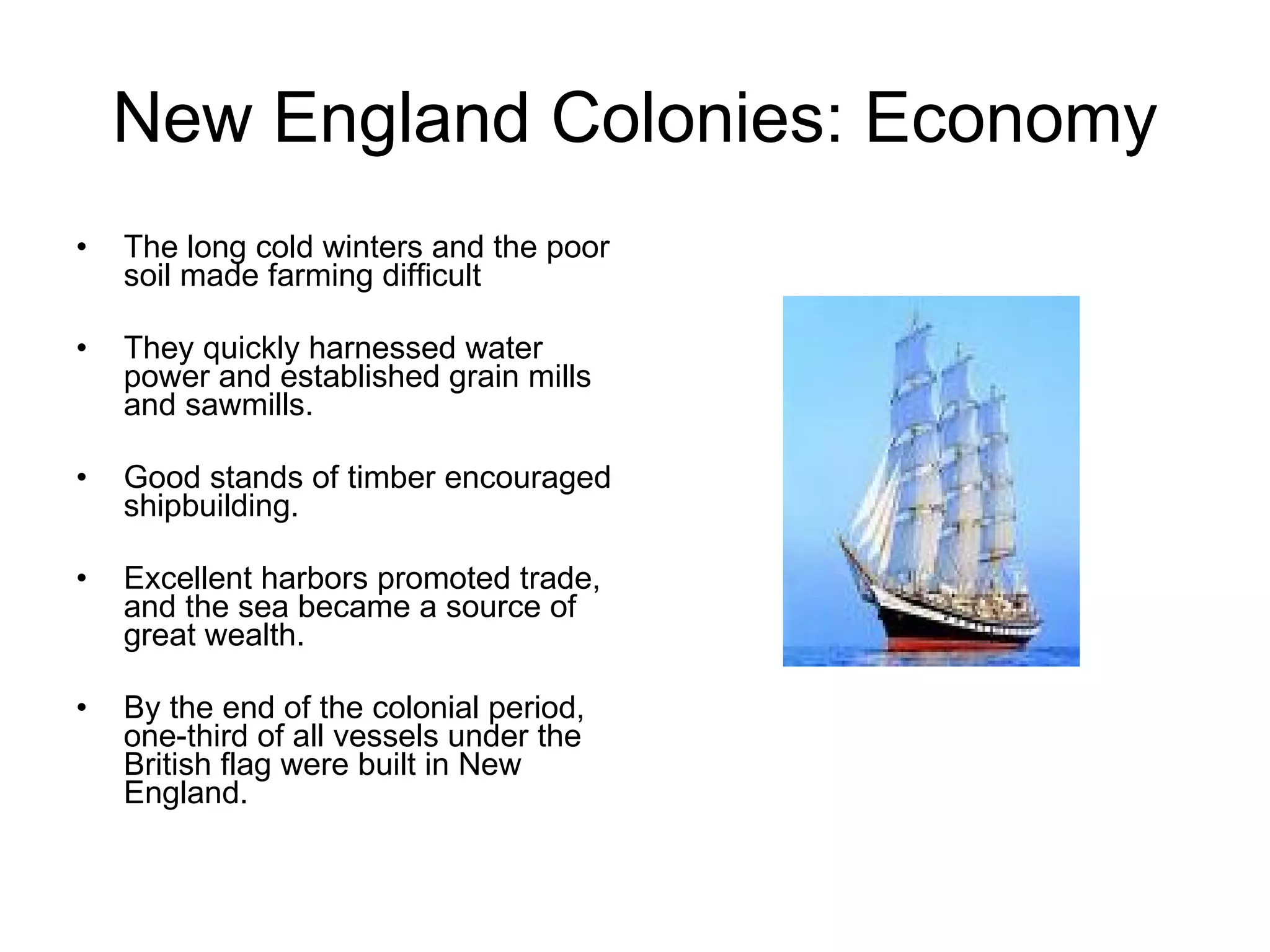 The New England Colonies | PPT