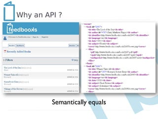 The new FeedBooks API | PDF