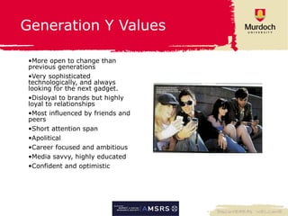 The New Generation Gap | PPT