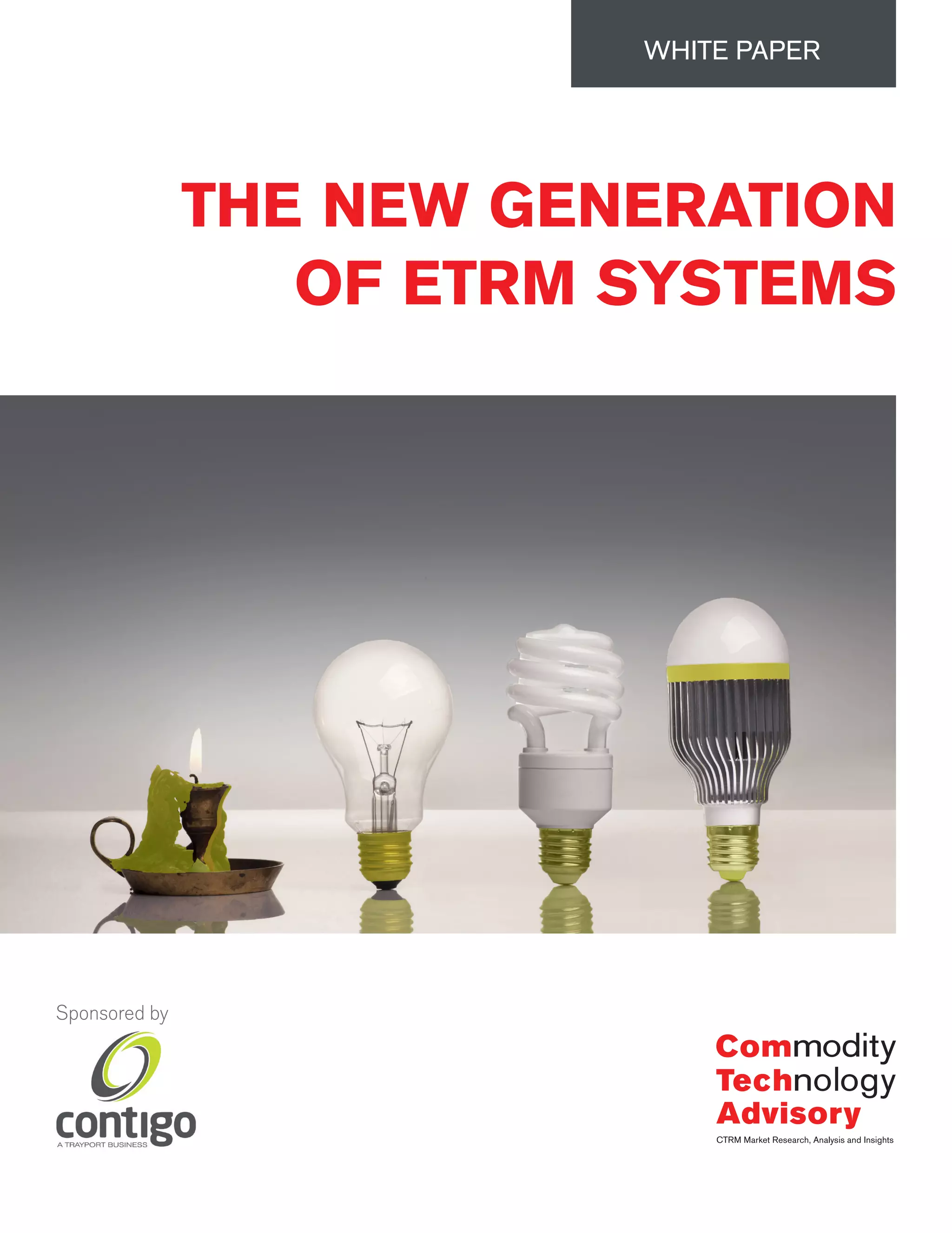 The New Generation of ETRM Systems | PDF