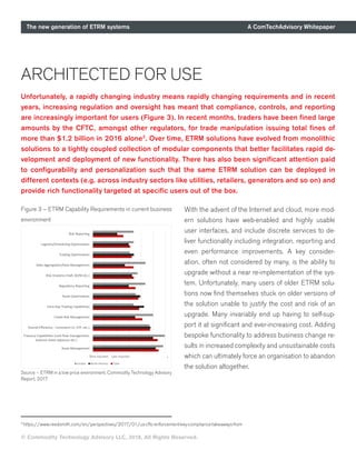 The New Generation of ETRM Systems | PDF