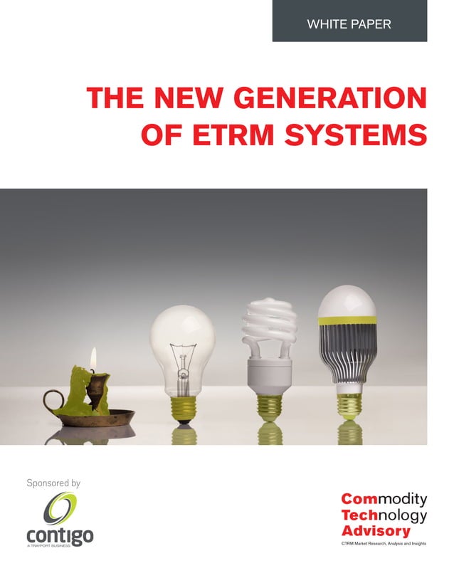 The New Generation of ETRM Systems | PDF