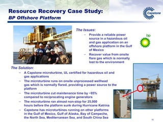 Green, Sustainable Microturbines | PPT