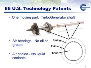 Green, Sustainable Microturbines | PPT