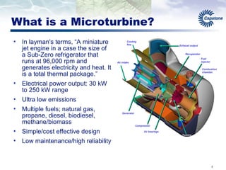 Green, Sustainable Microturbines | PPT
