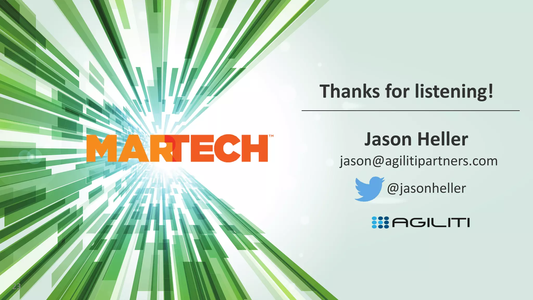 The New Marketing Operations Archetypes | PDF