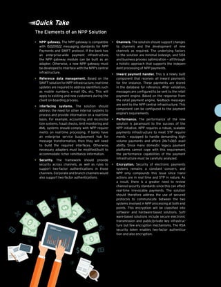 The New Payments Platform: Fast-Forward to the Future | PDF