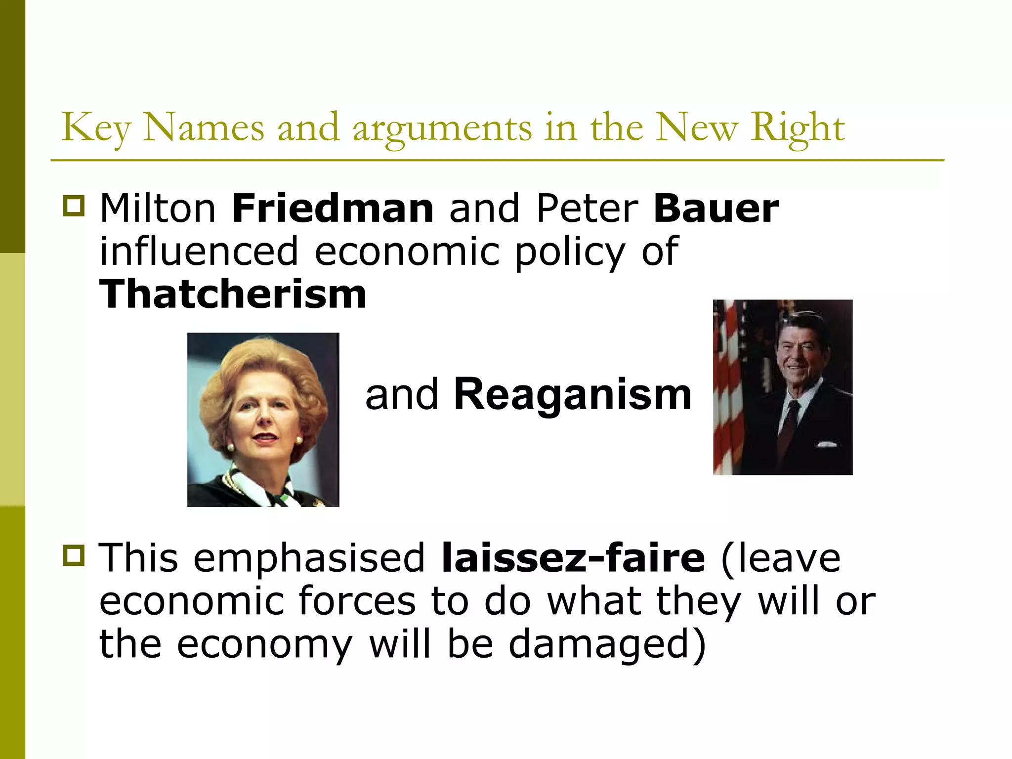 Sociology - The New Right | PPT