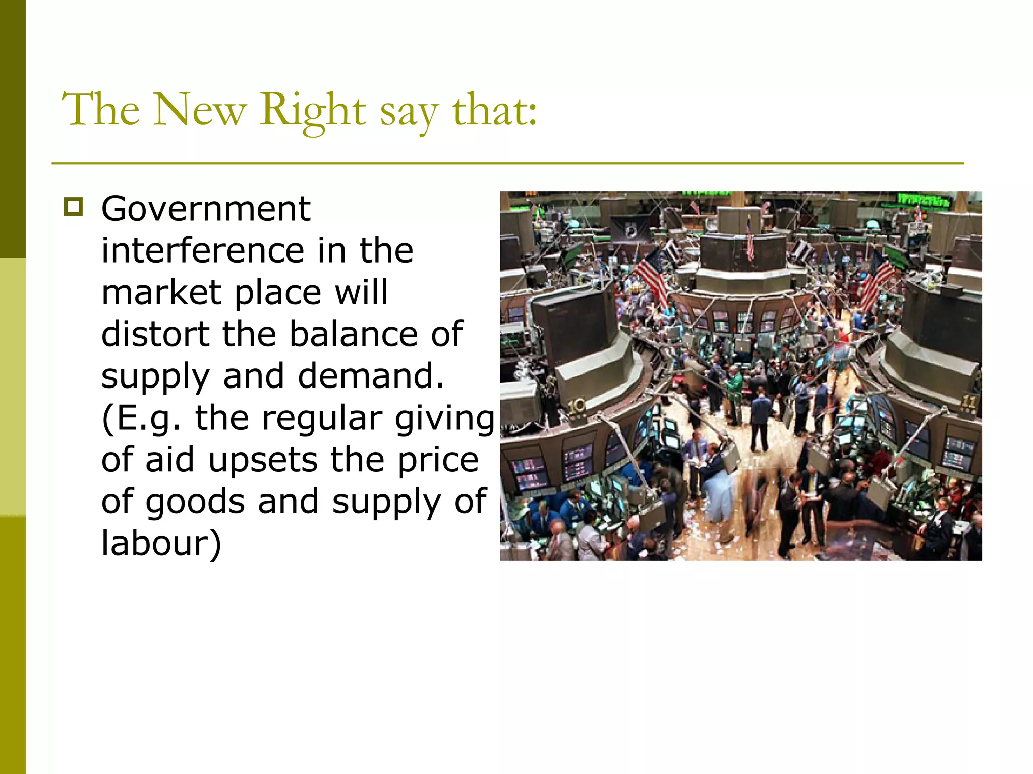 Sociology - The New Right | PPT