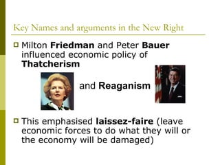 Sociology - The New Right | PPT