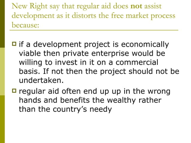 Sociology - The New Right | PPT