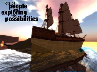 The new Second Life Grid Architecture explained | PDF