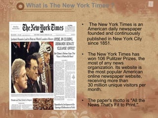 The New York Times | PPTX