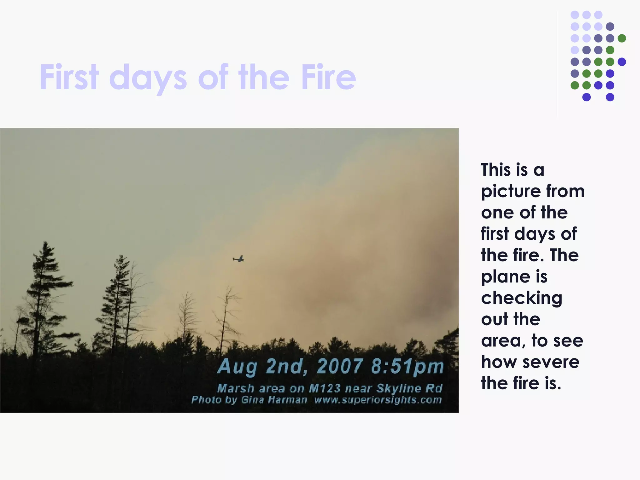 The Newberry/Sleeper Lake Fire | PPT