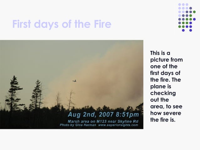 The Newberry/Sleeper Lake Fire | PPT