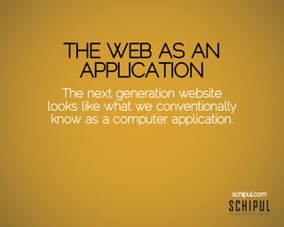 The Next Generation Website | PDF | Internet | Computing