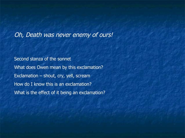 The Next War By Wilfred Owen – The Next War Poem Summary and Analysis ...