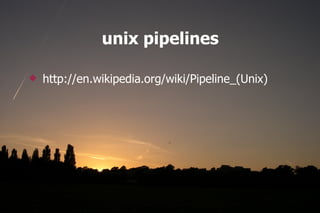 The next web: Pipelines | PPT