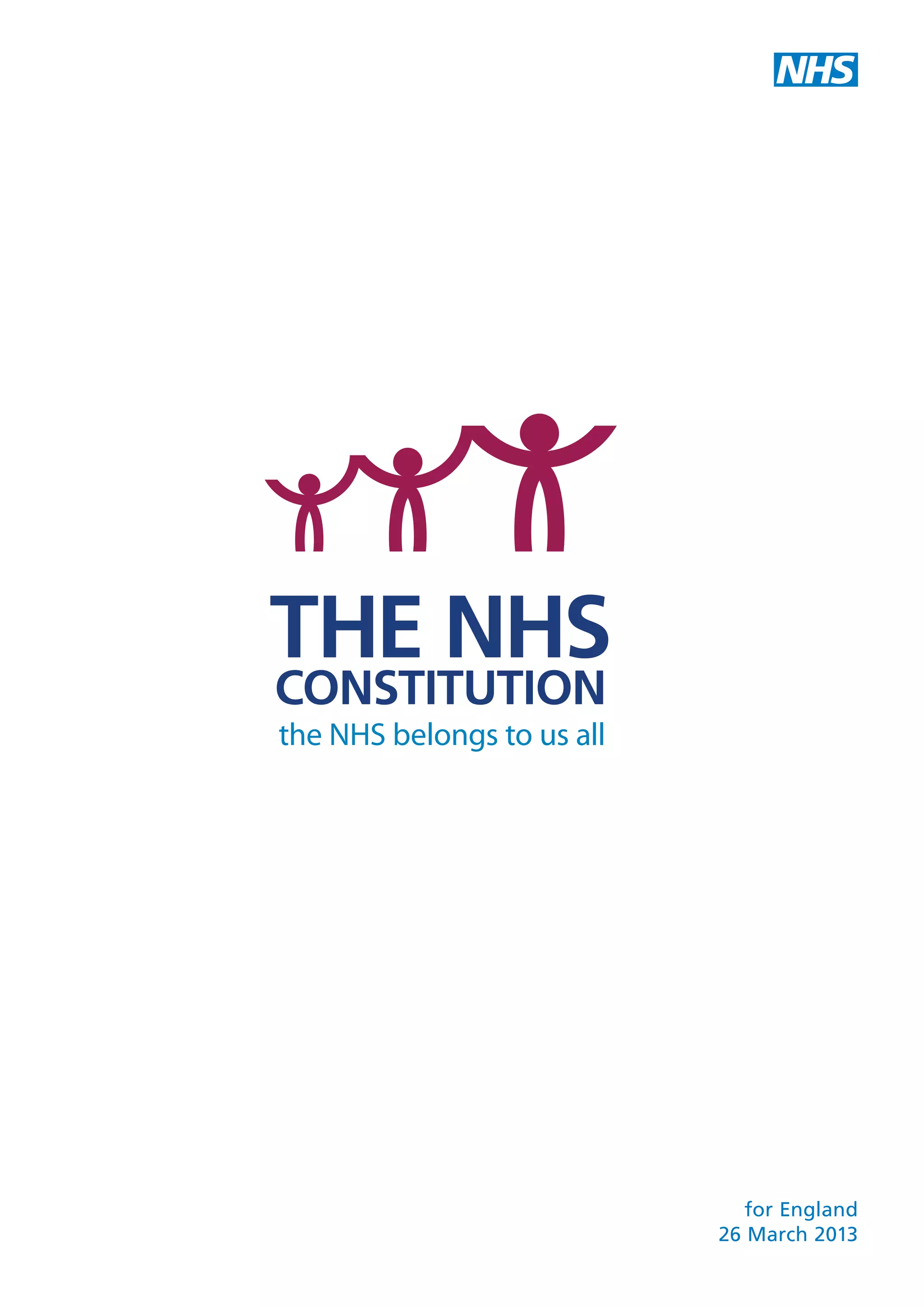 The nhs-constitution-for-england-2013 | PDF