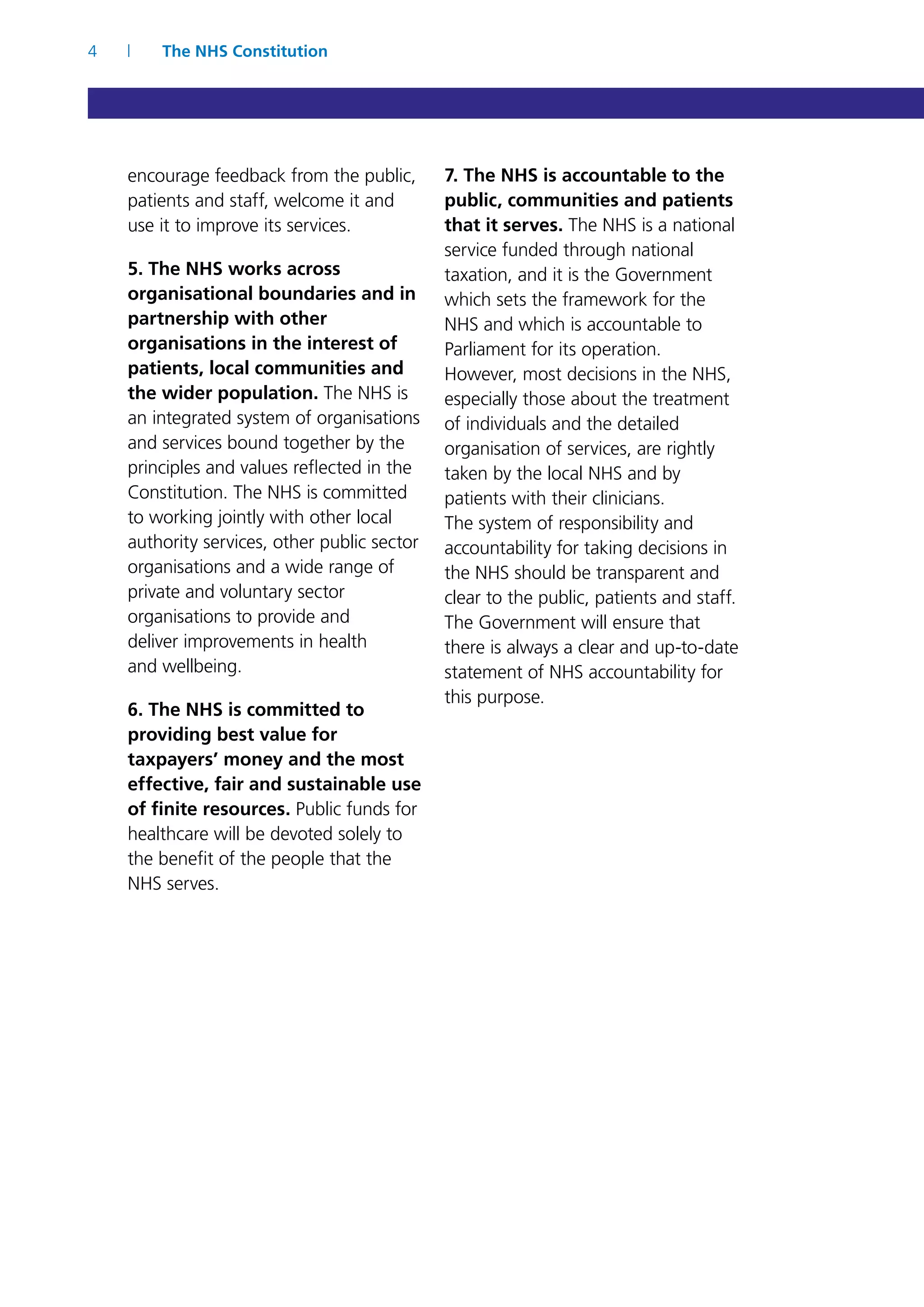 The nhs-constitution-for-england-2013 | PDF