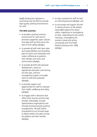 The nhs-constitution-for-england-2013 | PDF