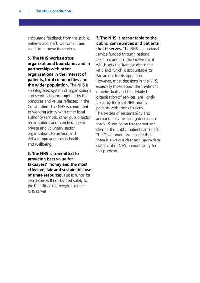 The nhs-constitution-for-england-2013 | PDF