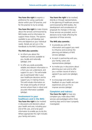 The nhs-constitution-for-england-2013 | PDF