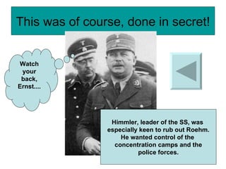 The Night Of The Long Knives | PPT