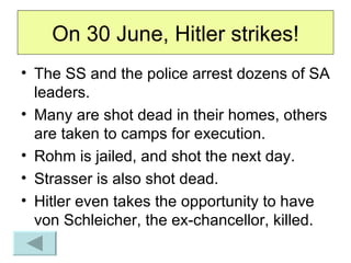 The Night Of The Long Knives | PPT