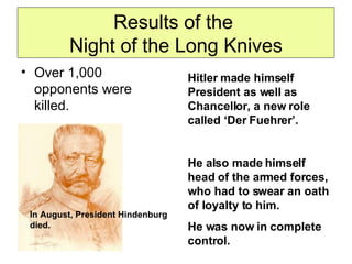 The Night Of The Long Knives | PPT