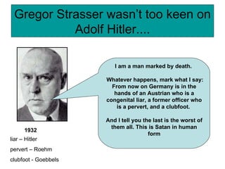 The Night Of The Long Knives | PPT