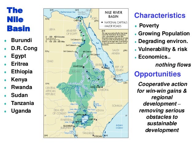 The Nile Basin Initiative (NBI)