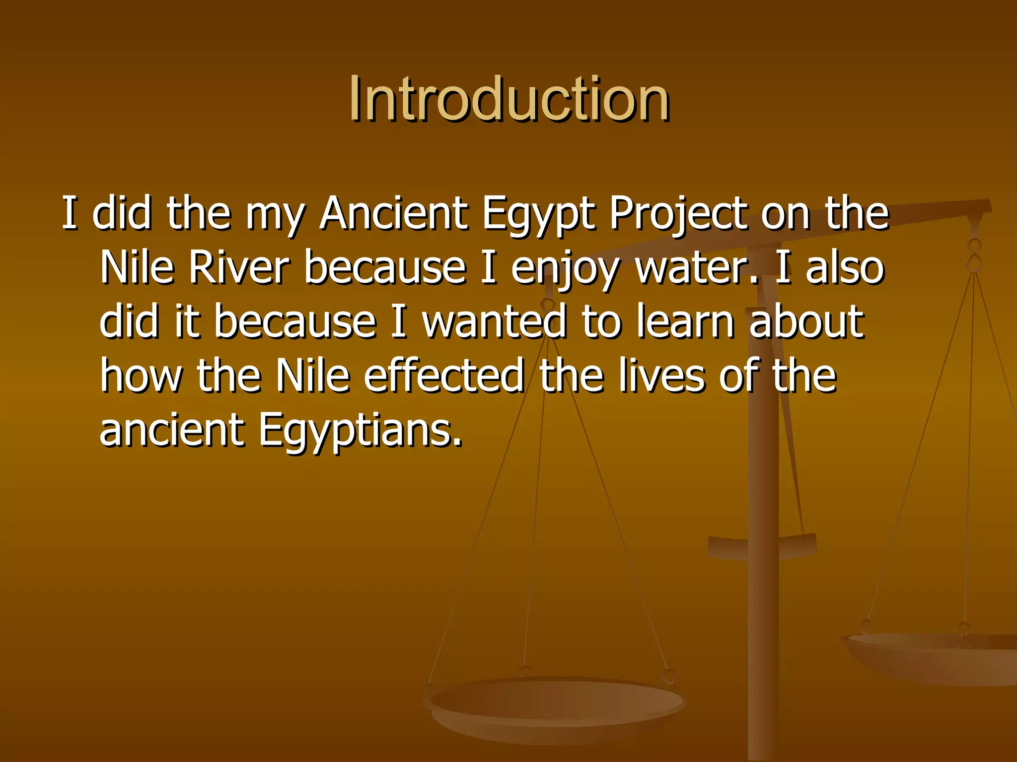 The Nile River | PPT