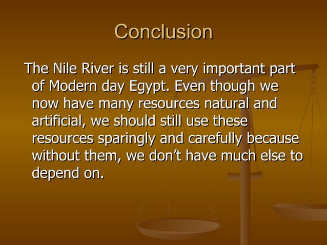 The Nile River | PPT