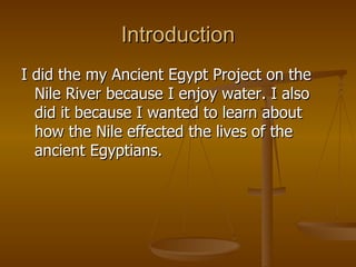 The Nile River | PPT