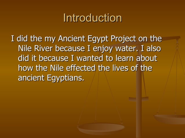 The Nile River | PPT