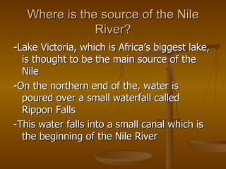 The Nile River | PPT
