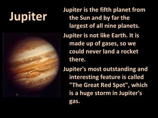 The Nine Planets | PPT