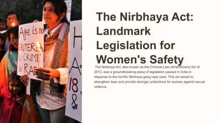 The-Nirbhaya-Act-ppt1.pptx for engineering students | PPTX