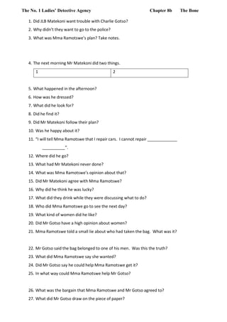 The no-1-ladies-detective-agency | PDF