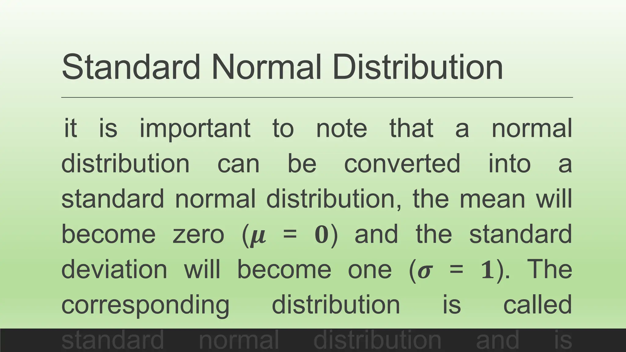 The-Normal-Distribution, Statics and Pro | PPTX | Geography | Science