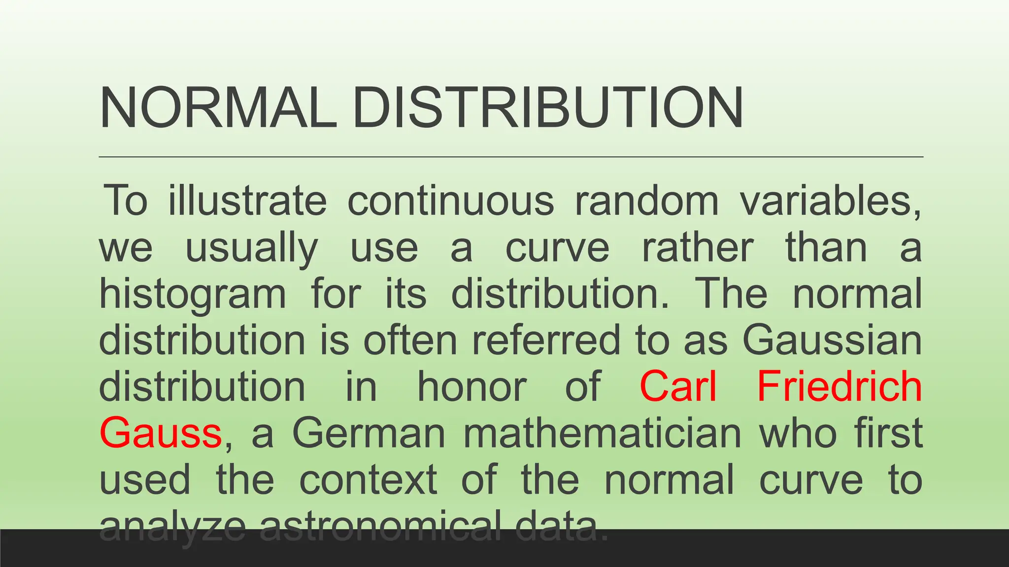 The-Normal-Distribution, Statics and Pro | PPTX | Geography | Science