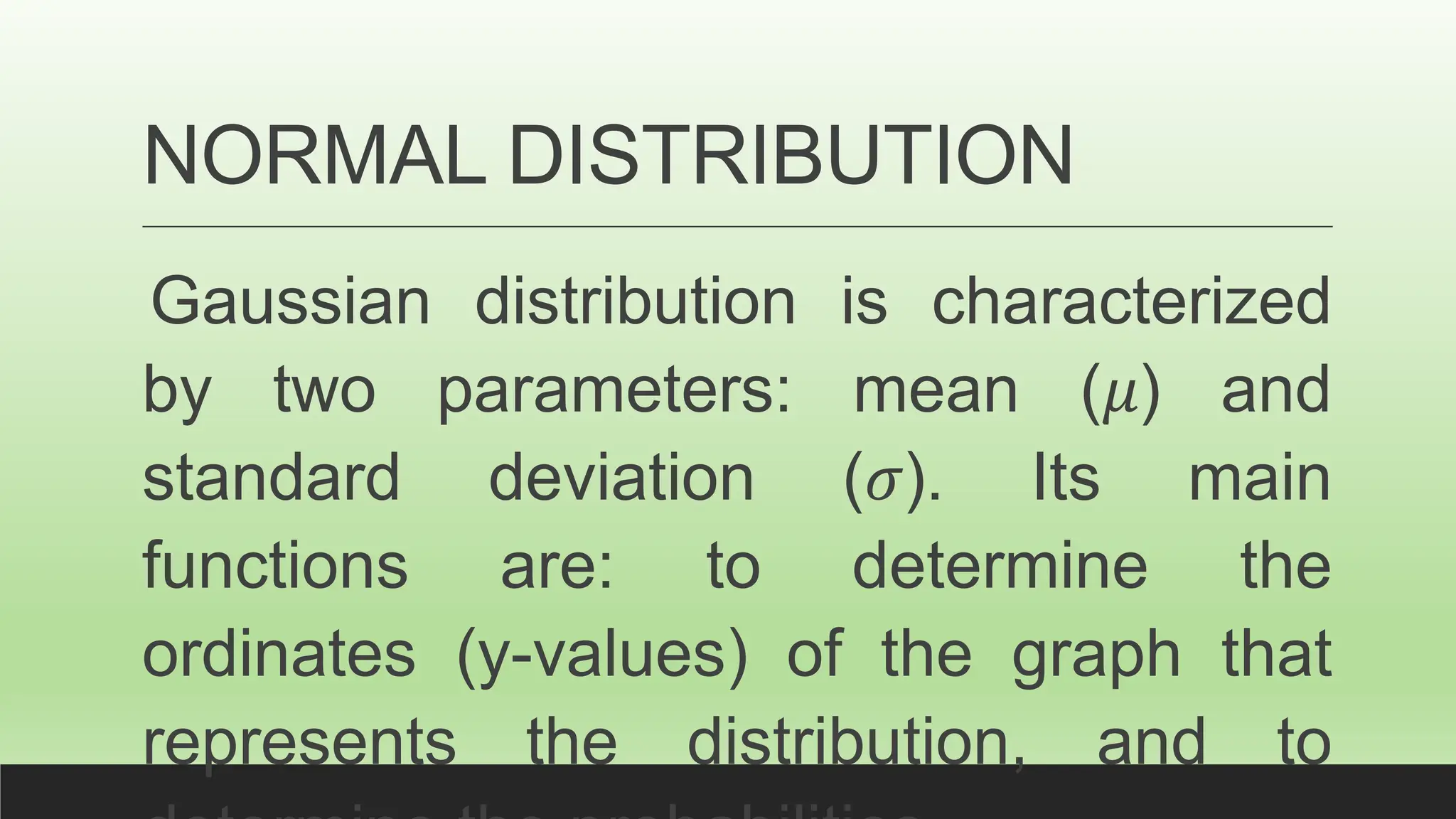 The-Normal-Distribution, Statics and Pro | PPTX | Geography | Science