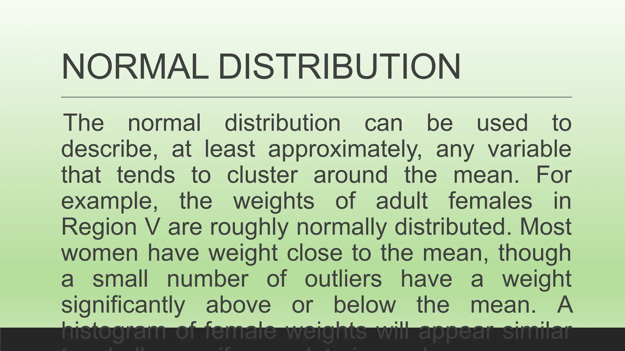 The-Normal-Distribution, Statics and Pro | PPTX | Geography | Science